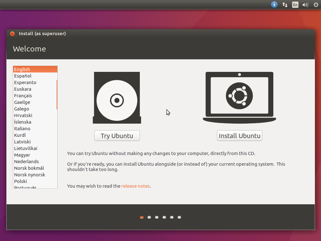 How to install Ubuntu 16.04 LTS in 10 easy steps – Marksei